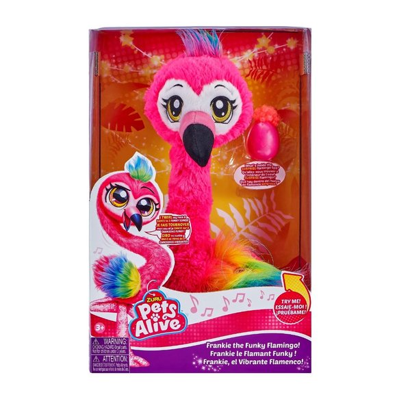 Zuru | Toys | Pets Alive Frankie The Funky Flamingo | Poshmark